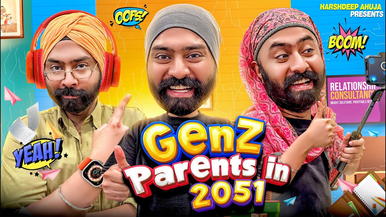 GenZ Parents in 2051 | Harshdeep Ahuja - YouTube