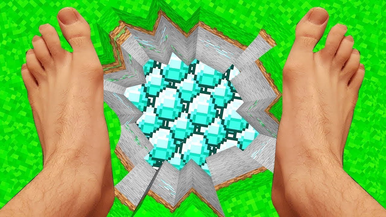 REALISTIC MINECRAFT IN REAL LIFE! - IRL Minecraft Animations / In Real ...