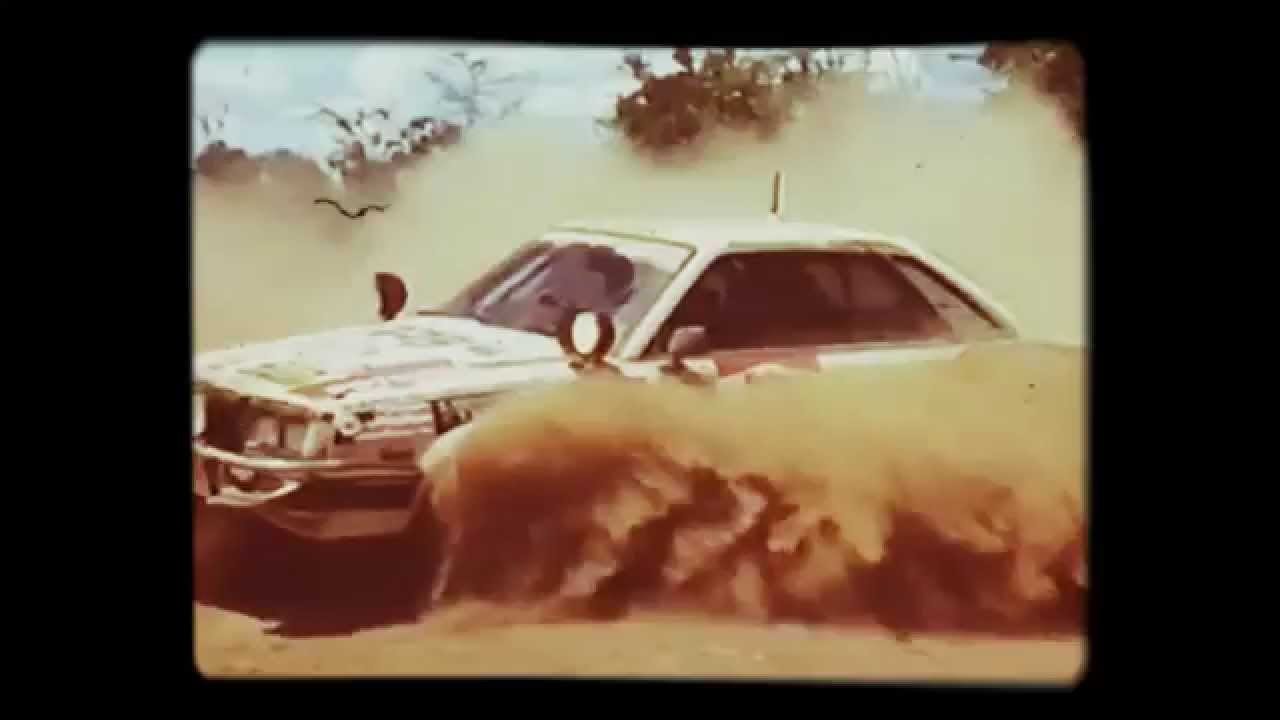 Subaru Leone RX Coupe in Safari Rally - 1983. - YouTube