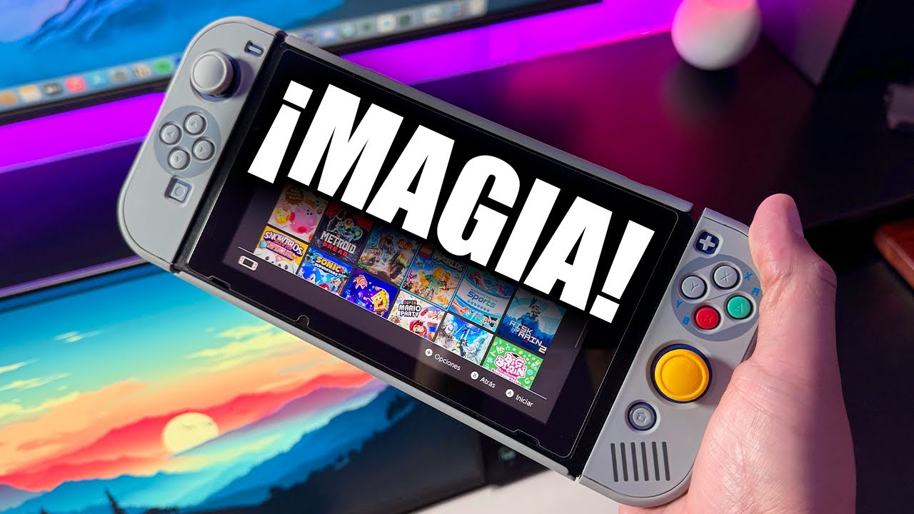 Que es una Nintendo Switch Con Magia version 1.0 o ARISTA ? - YouTube