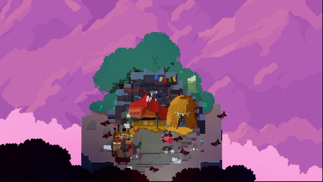 Hyper Light Drifter - North Path - YouTube