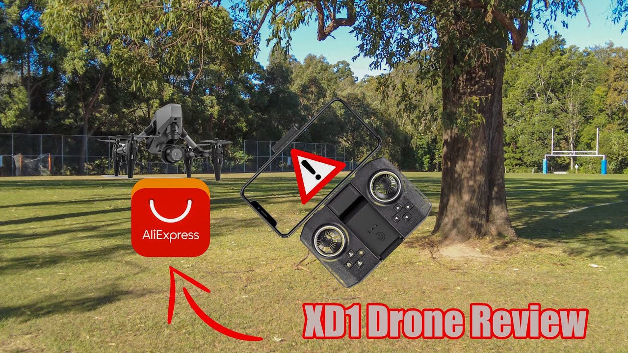 AliExpress XD1 8K Mini Drone Review - YouTube