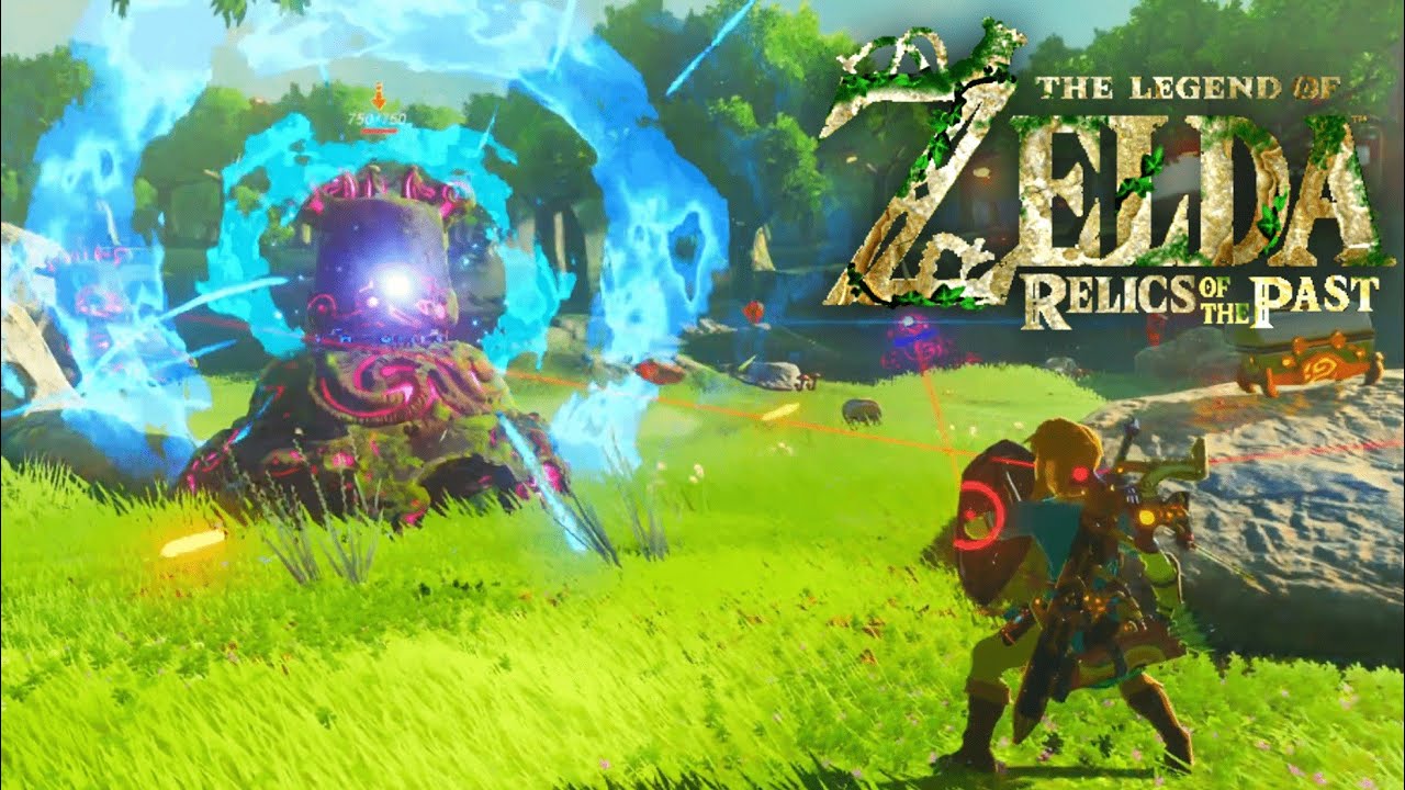(BOTW Mod) The Legend of Zelda: Relics of the Past NG+ #1 - YouTube