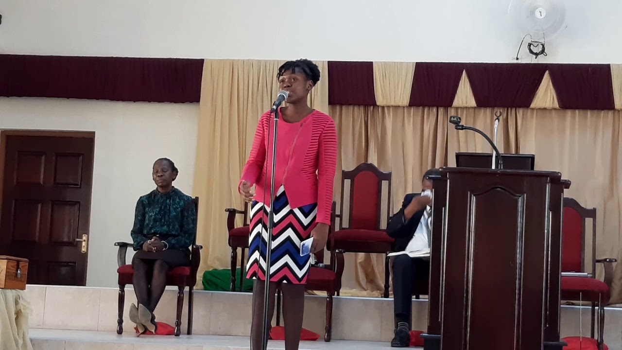 HE'LL DO IT AGAIN BY NEISHA -ANN MOYSTON AT STADIUM COMMUNITY SDA ...