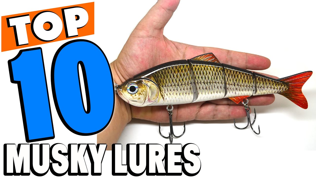 Top 10 Best musky lures Review in 2024 - YouTube