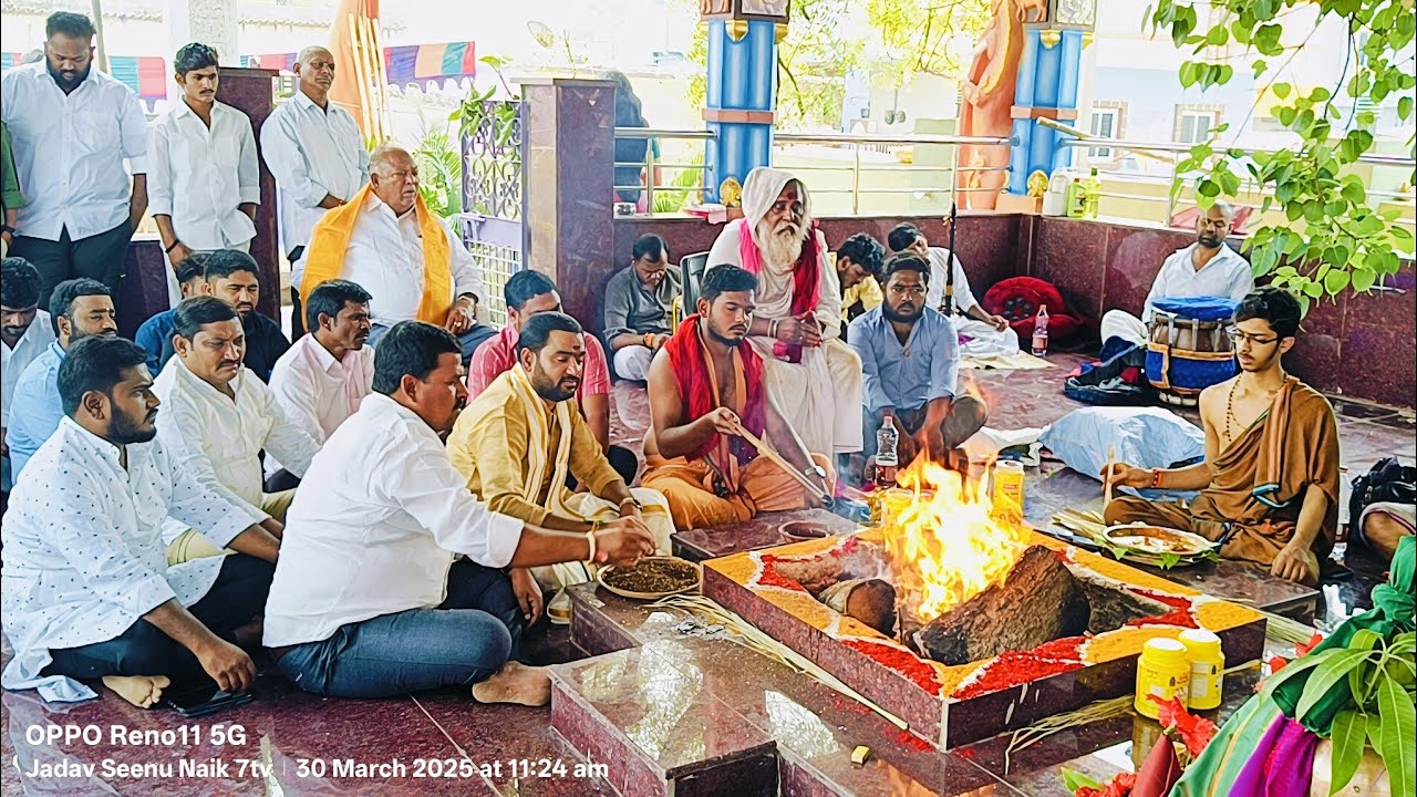 Chandi Homam Dundigal Bhavani Gadh Thanda Sri Jagadamba Devi Sevalal ...