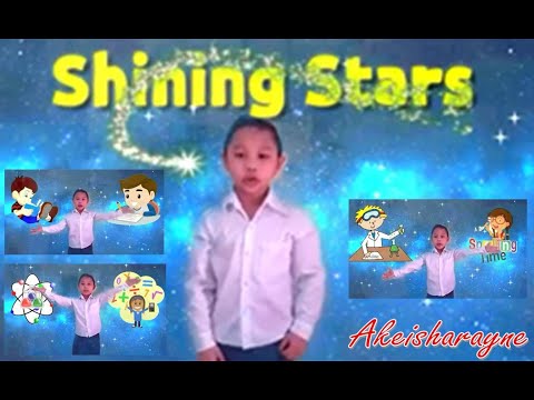 Shining Stars -Grade 2 student video project - YouTube