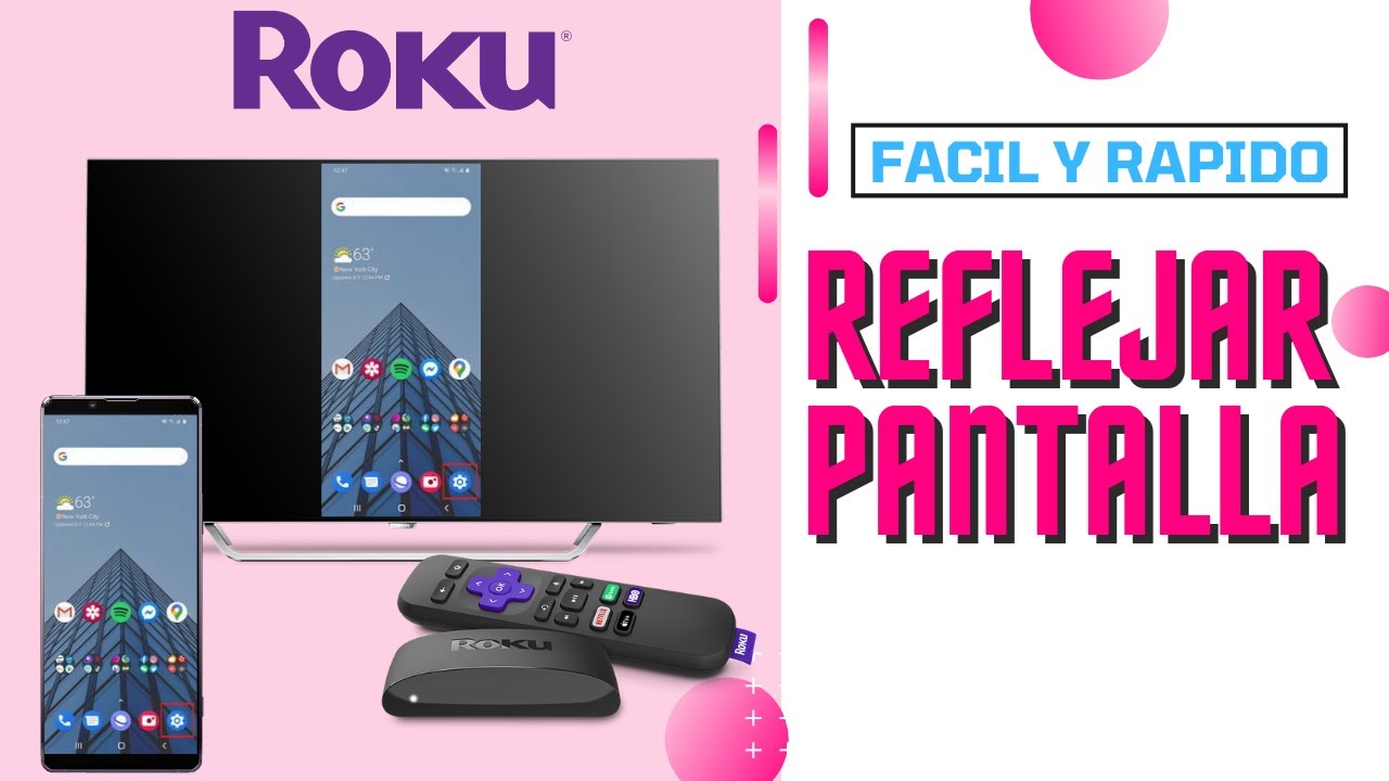 Trucos de Roku tv: ¿Cómo reflejar la pantalla de tu teléfono en Roku tv ...