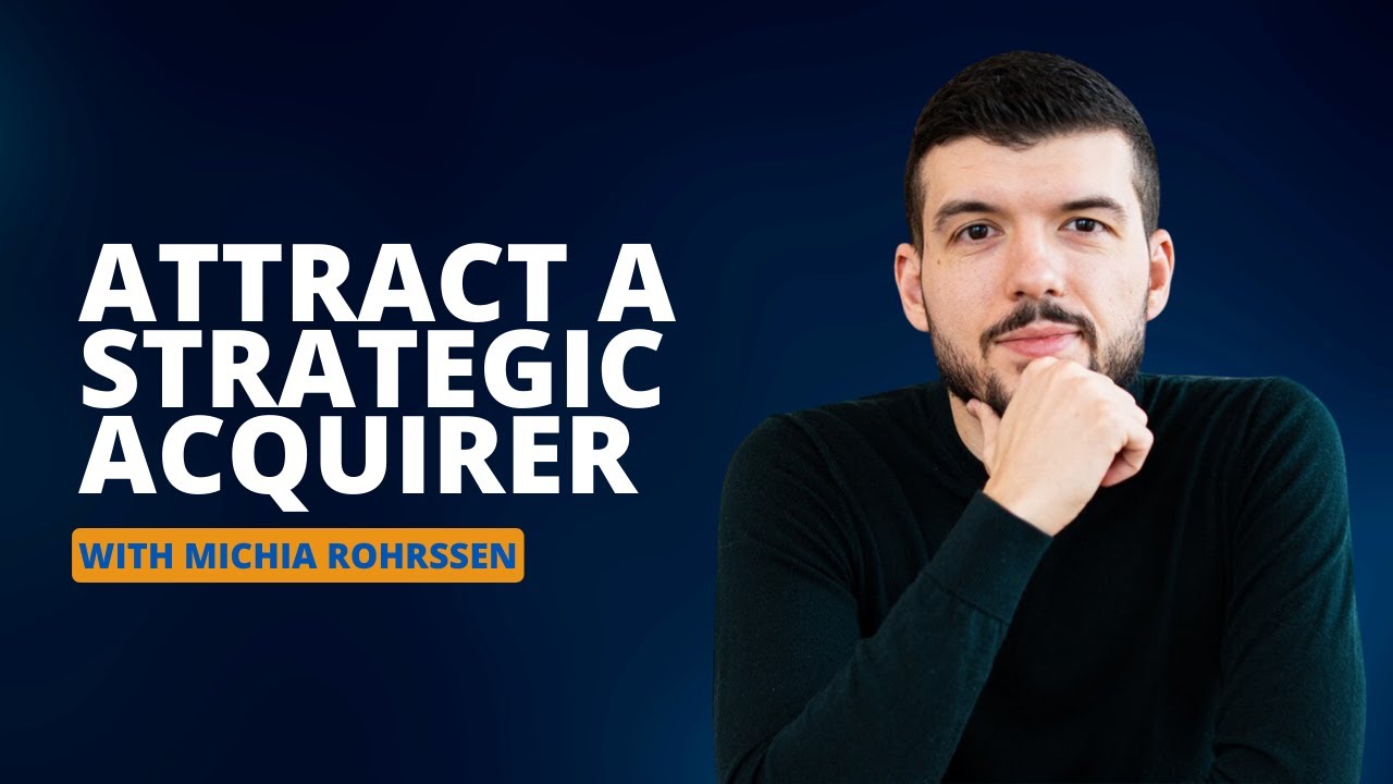 How to Find a Strategic Acquirer - YouTube