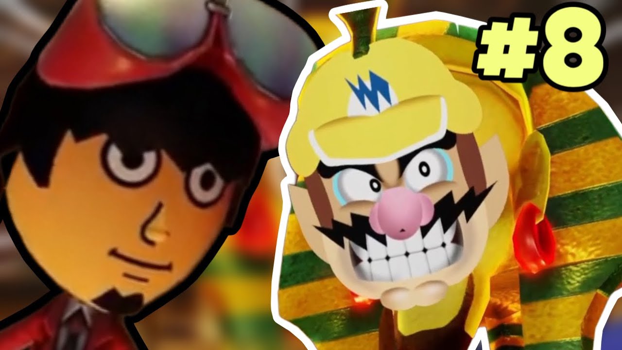GETTING COOKED at Neksdor Town - Miitopia - Part 8 - YouTube