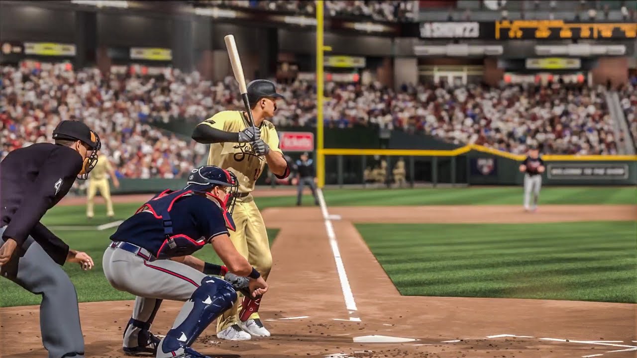 Arizona Diamondbacks vs Atlanta Braves 6/3/2023 MLB The Show 23 ...