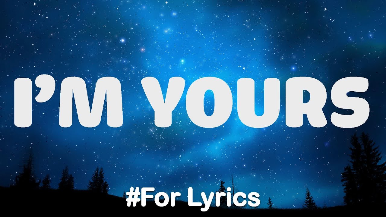 I'm Yours - Jason Mraz (Lyrics) - YouTube