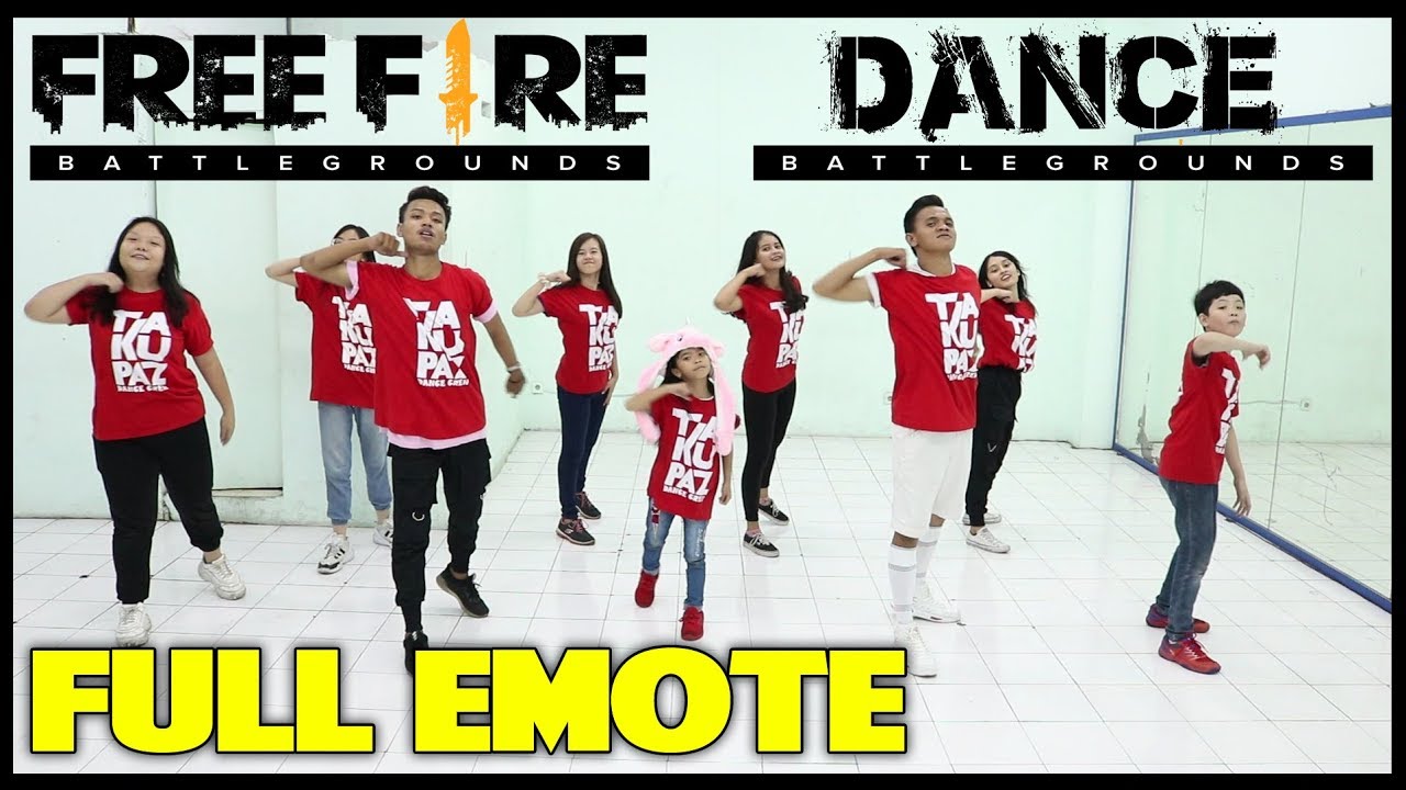 FREE FIRE DANCE - ALL EMOTE 2019 - GOYANG FREEFIRE - YouTube