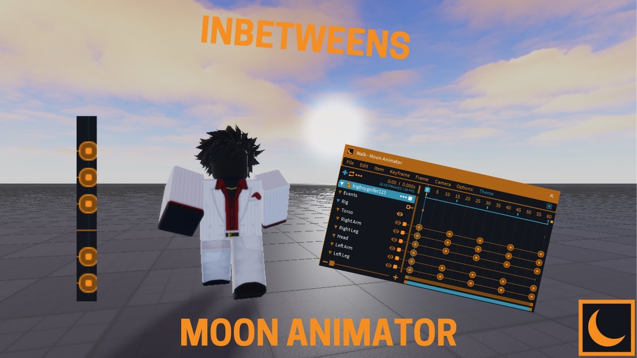 Moon Animator 2 tutorial #3 (INBETWEENS) - YouTube