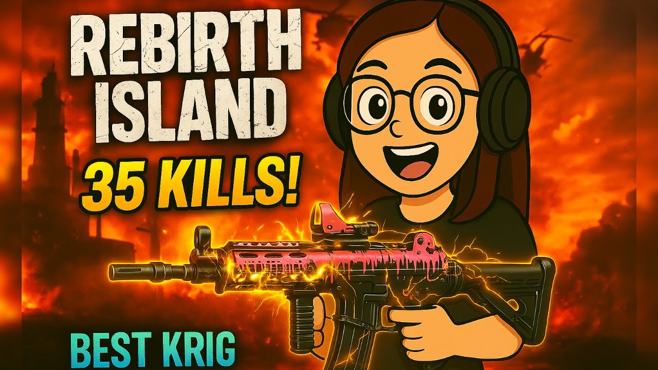 35 KILL REBIRTH GAME IN A NONVPN LOBBY!! (CLASS AT THE END) - YouTube