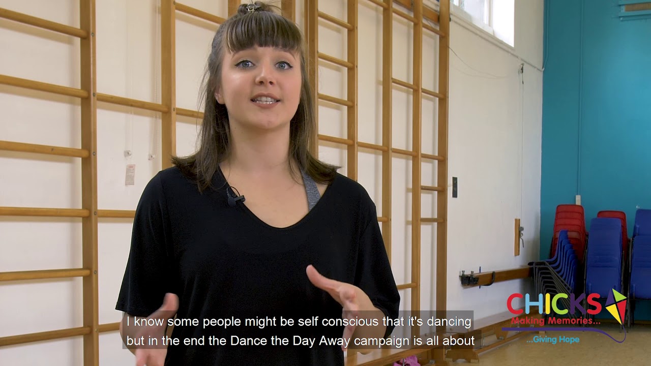 Interview with Dance the Day Away Ambassador Ella Gilling - YouTube