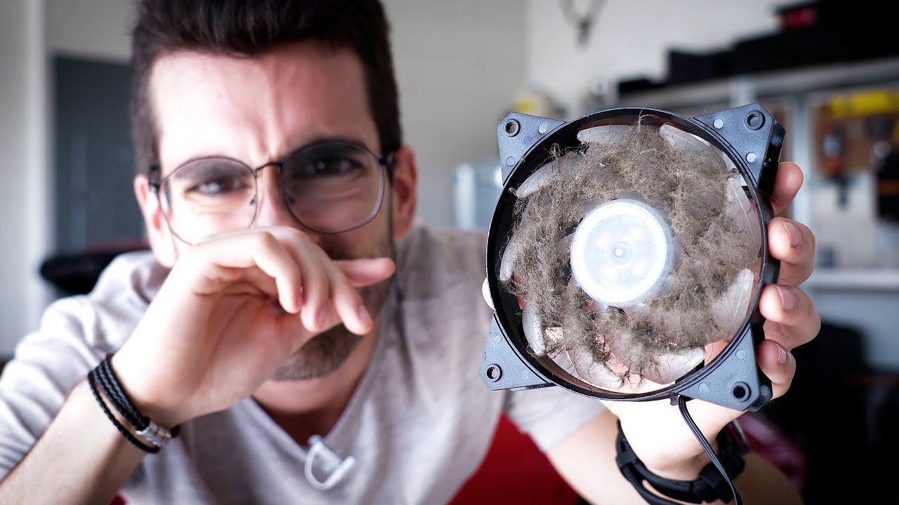 Deep-Cleaning a Viewer's DIRTY Gaming PC! - PCDC S3:E8 - YouTube