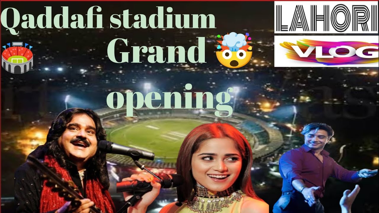Qaddafi stadium grand 🤯 opening ceremony. Qaddafi stadium renovation ...