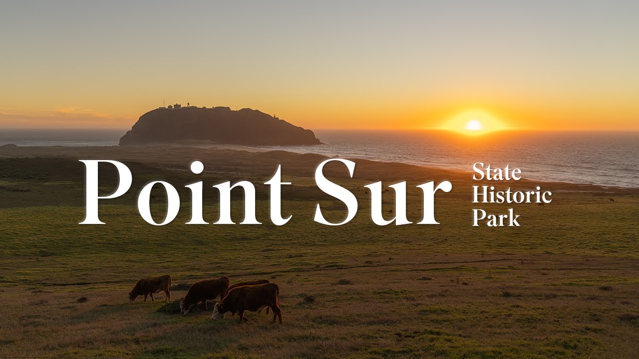 Point Sur State Historic Park - YouTube