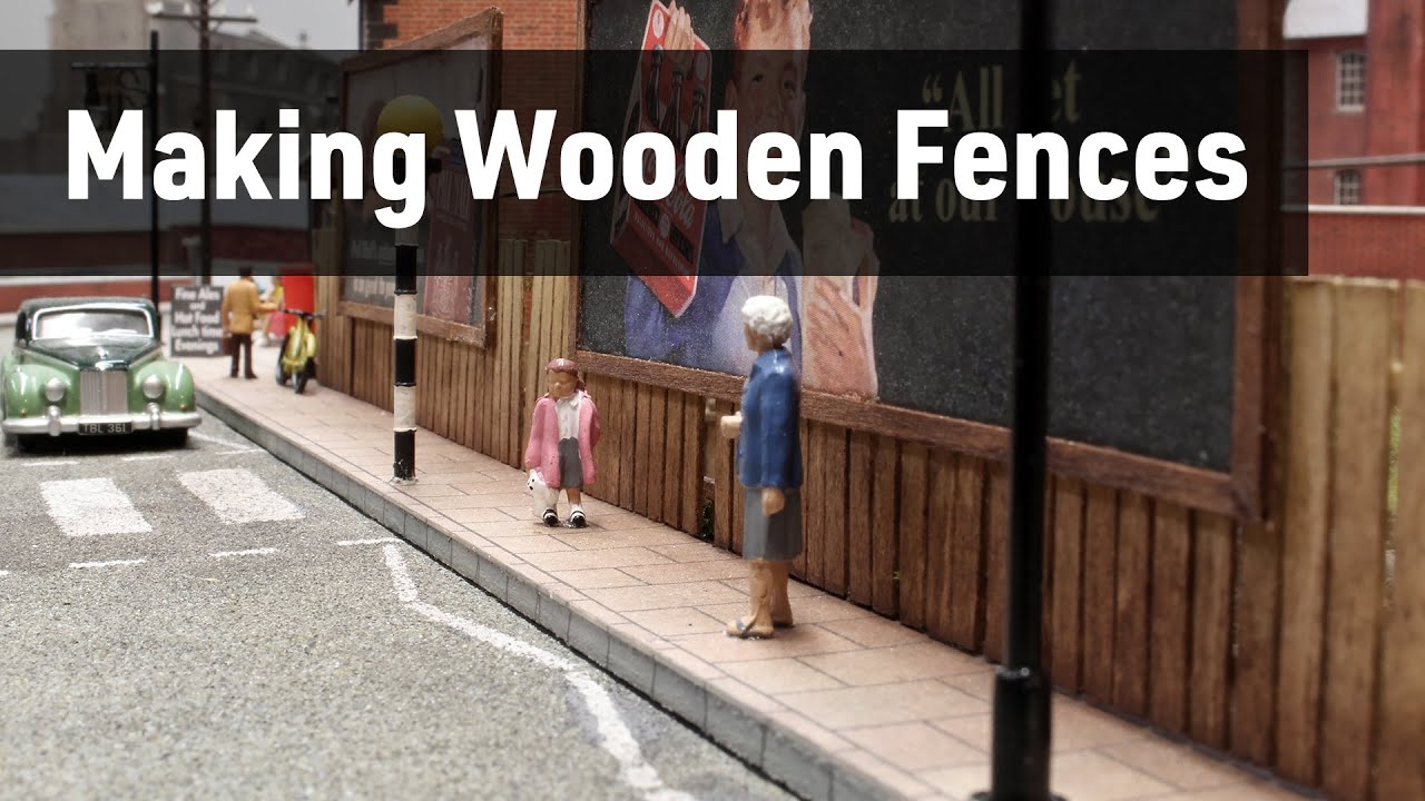 A Guide to Modelling Wooden Fences - YouTube