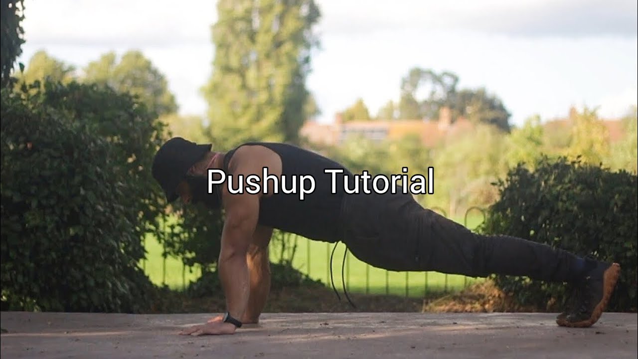 Pushup Tutorial - Progression Guide - YouTube