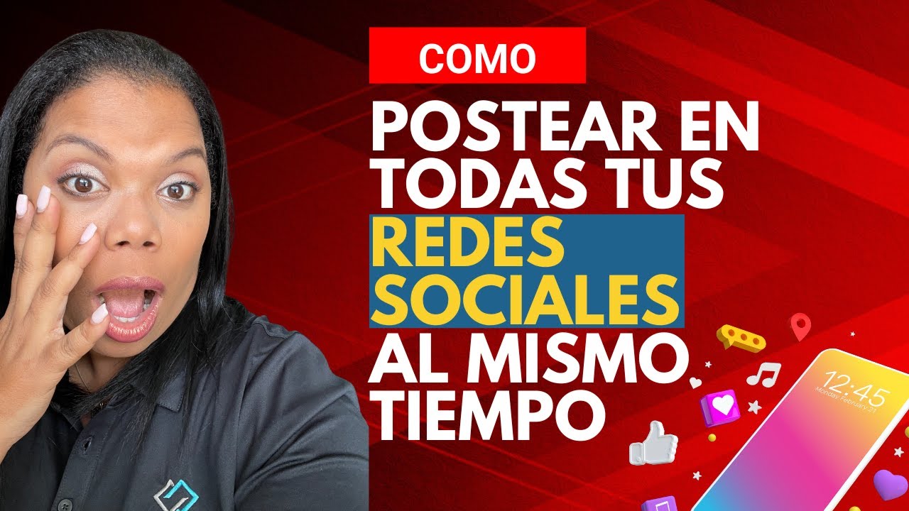 Como postear en todas tus redes sociales al mismo tiempo - YouTube