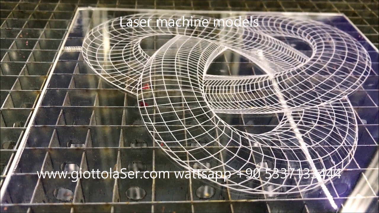 Laser machine models - YouTube