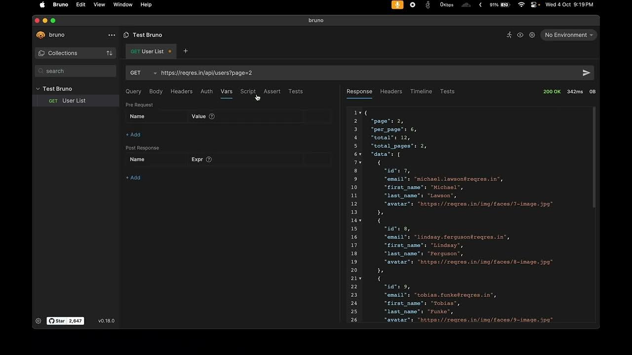 Bruno Fast & Git Friendly API Client Overview - YouTube
