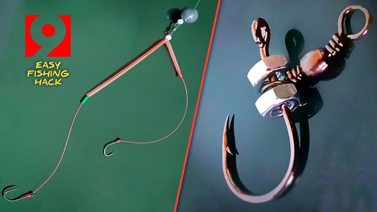 The Simplest Fishing Hack The World Needs To Know‼️ - YouTube