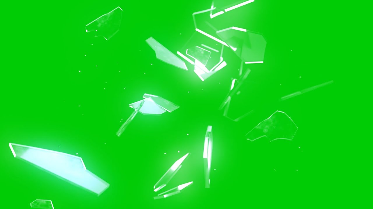 Glass Breaking Green Screen Glass Broken Green Screen Glass Break Green Screen Mondal