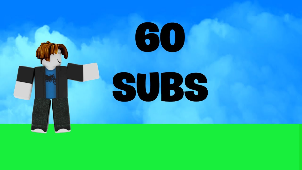60 SUBS INTRO THANKS FOR A BANGER 60! - YouTube
