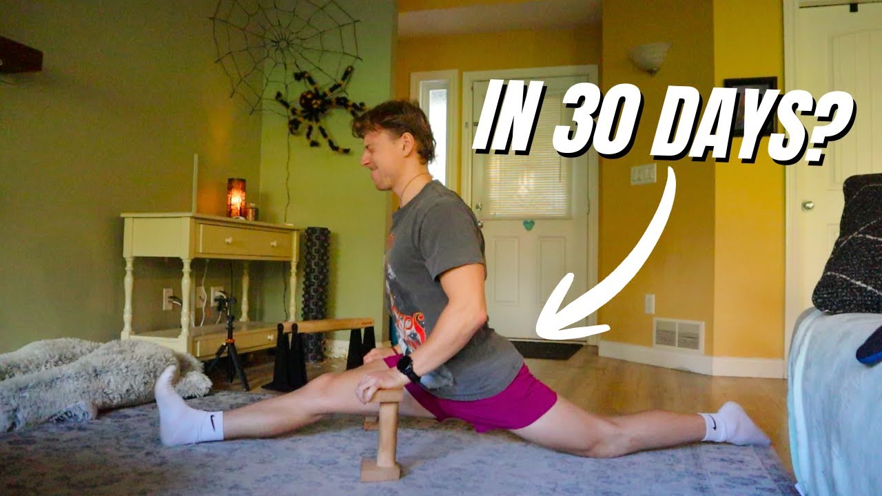 I Trained My Front Splits Everyday for 30 Days | Insane Results - YouTube
