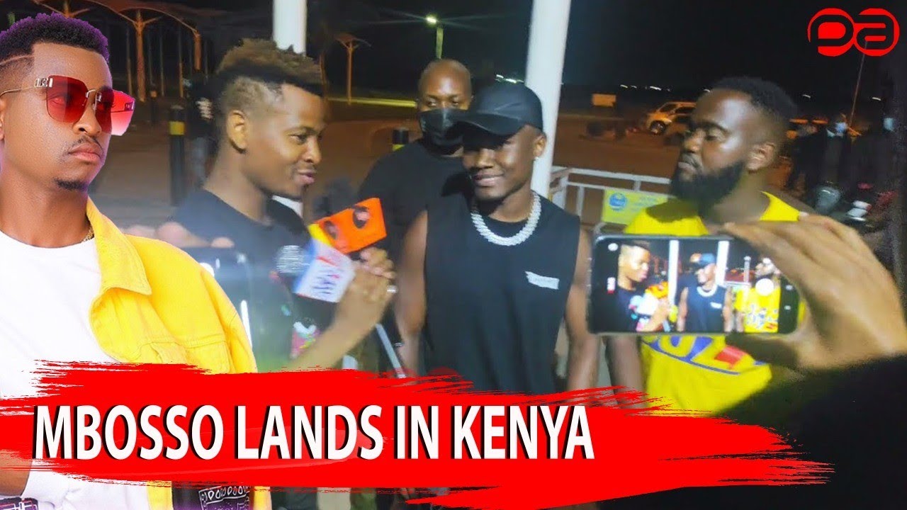 Mbosso Arrives In Kenya For Lodwar Show! Responds to Harmonize Exposing ...