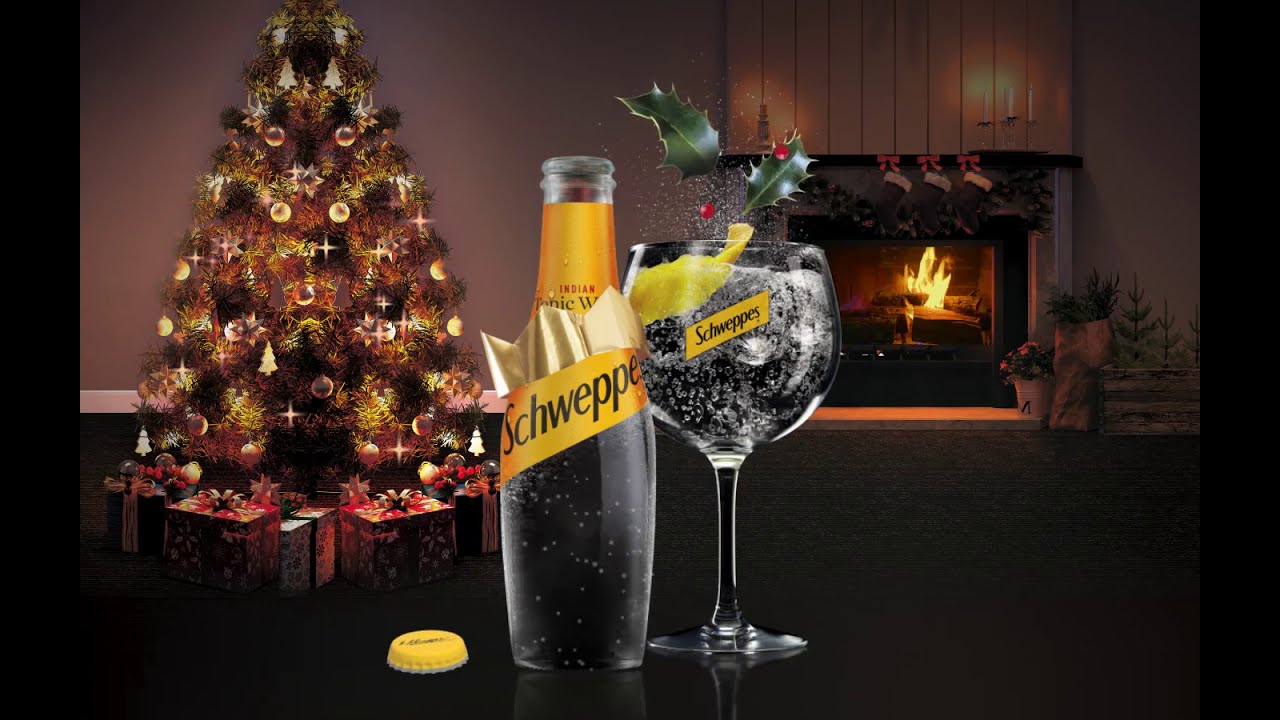 Schweppes Christmas Digital Advert - YouTube