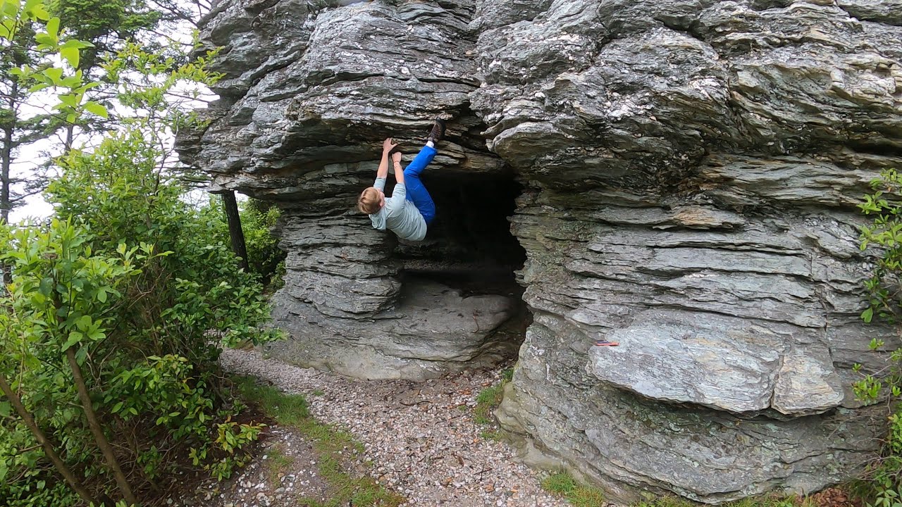 Scrambling the Devil's Cellar and the Attic Window in the rain ~ Table ...