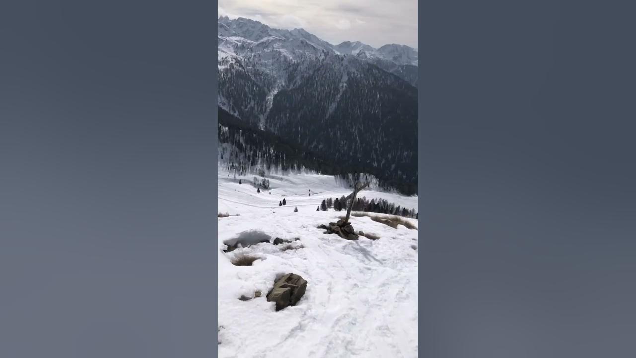 Panorami salendo sul Col di San Giovanni da Conseria - #mountains #alp #skiing #snow - 22.02.25 ...