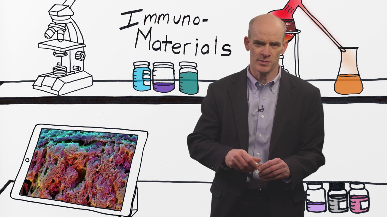 Wyss Focus: Immuno-Materials - YouTube