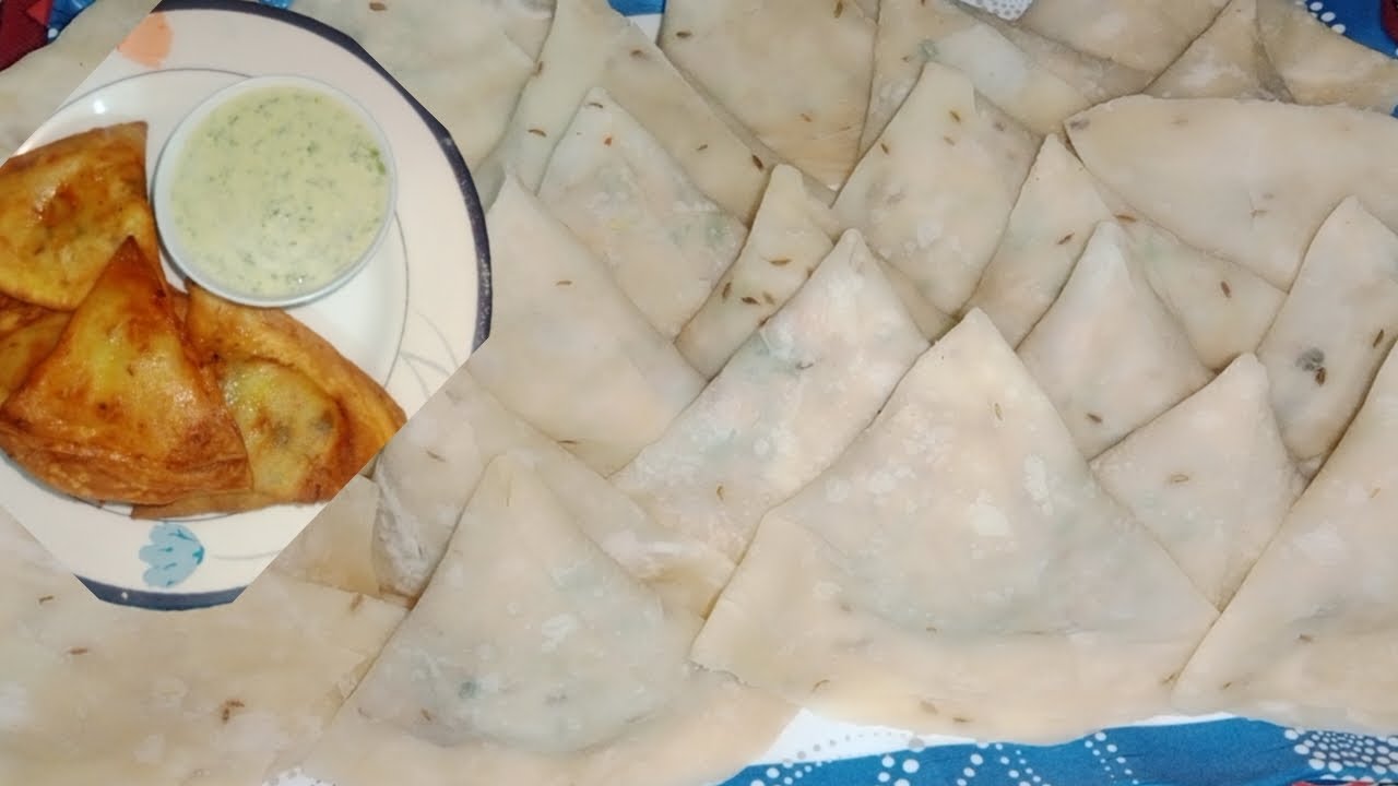 Homemade Smosa recipe | Ramadan special homemade Smosa | Frozen smosa's ...