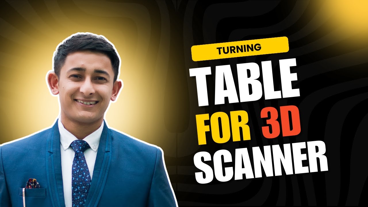 Turning Table for 3d Scanner - YouTube