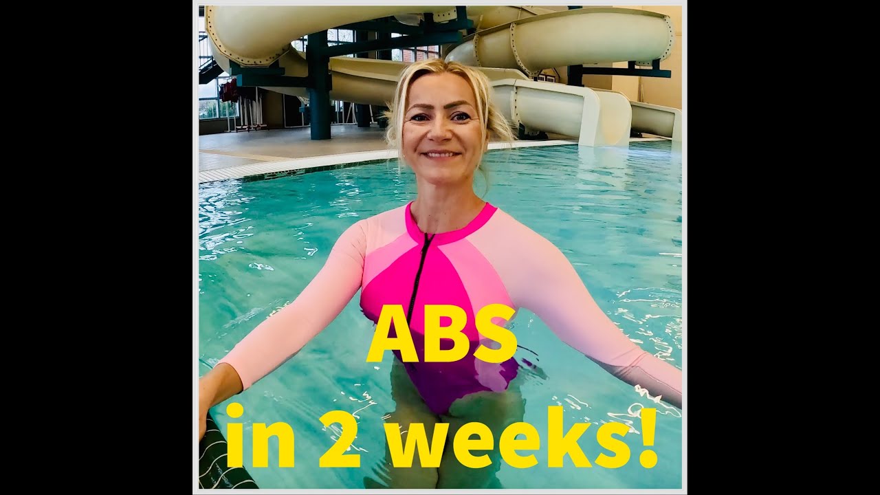 20-MINUTE ABS POOL WORKOUT WITH DUMBBELLS: GET ABS IN 2 WEEKS! - YouTube
