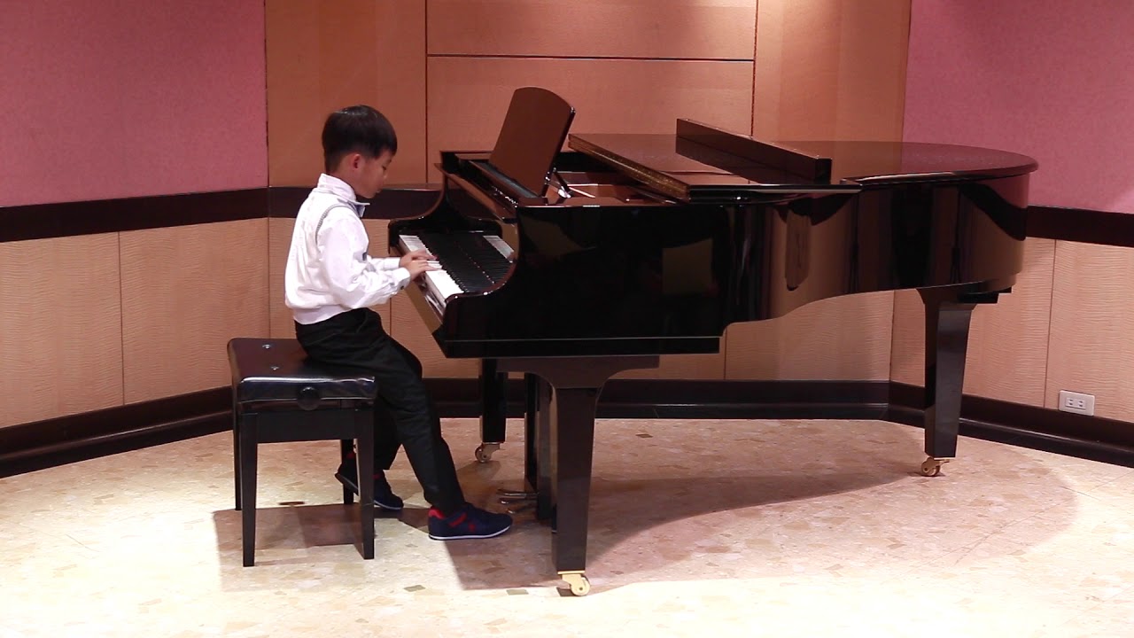 20171217 學生音樂會 Daniel Shih - YouTube