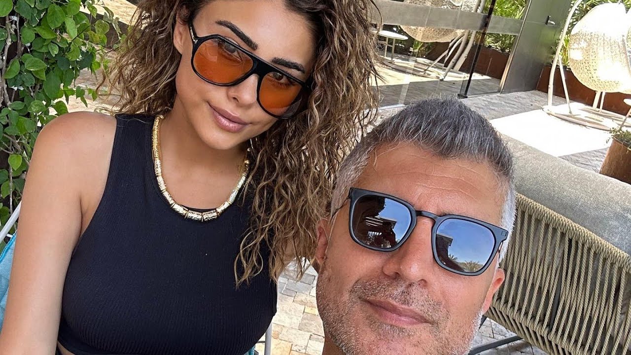 ÖZCAN DENİZ VE EŞİ SAMAR DADGAR'DAN YENİ TATİL FOTOGRAFLARI GELDİ# ...