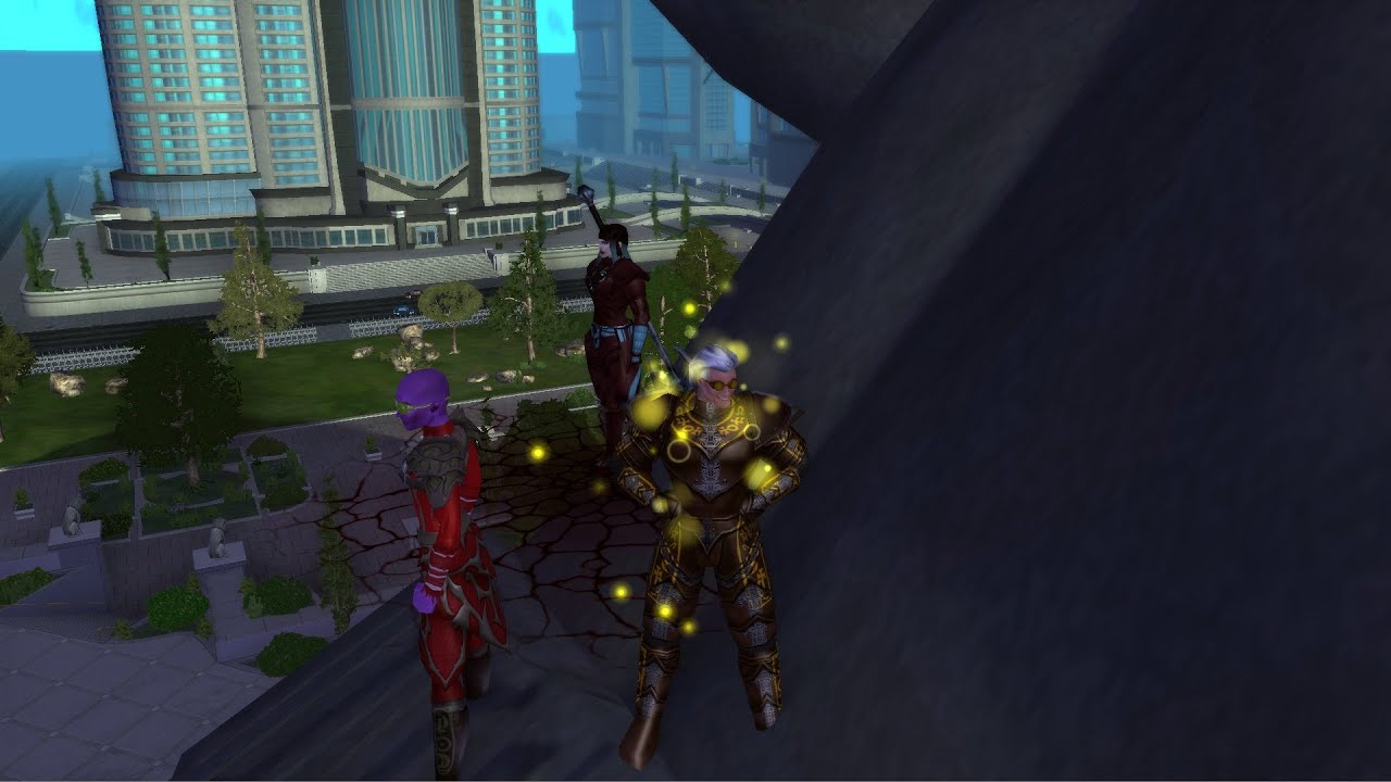 City of Heroes Homecoming - We Rob a Bank! - YouTube