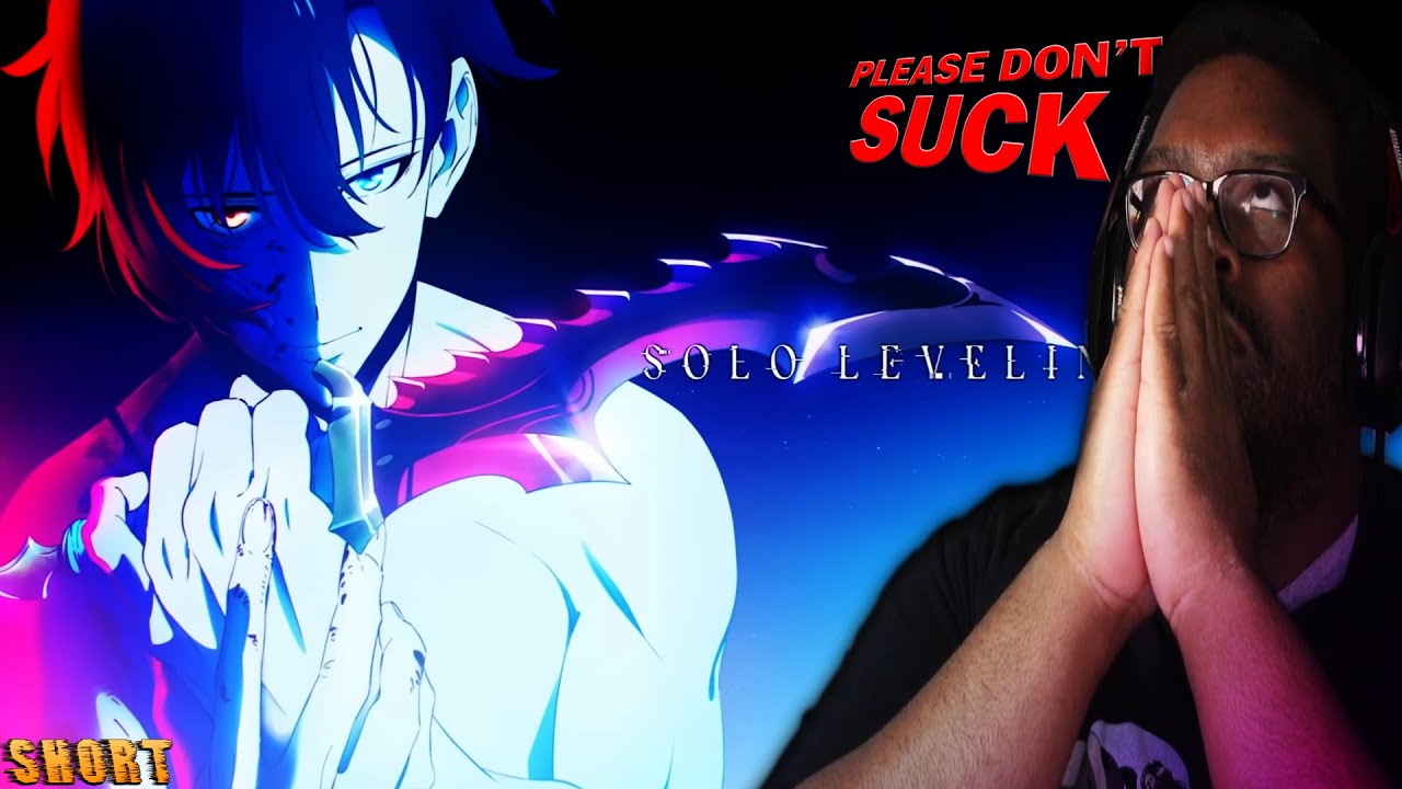 PRAYING TO ALL GODS for a GOOD Adaptation - Solo Leveling Official ...