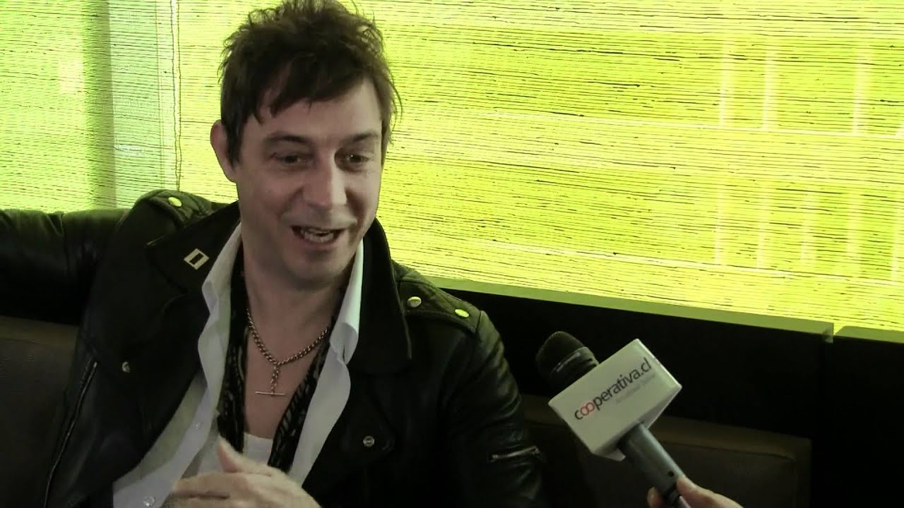 The Kills Video Interview - Jamie Hince - YouTube