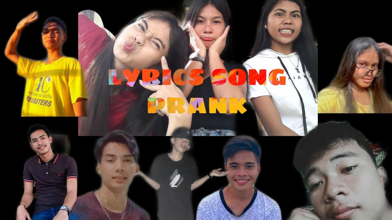 "LYRICS SONG PRANK" - YouTube