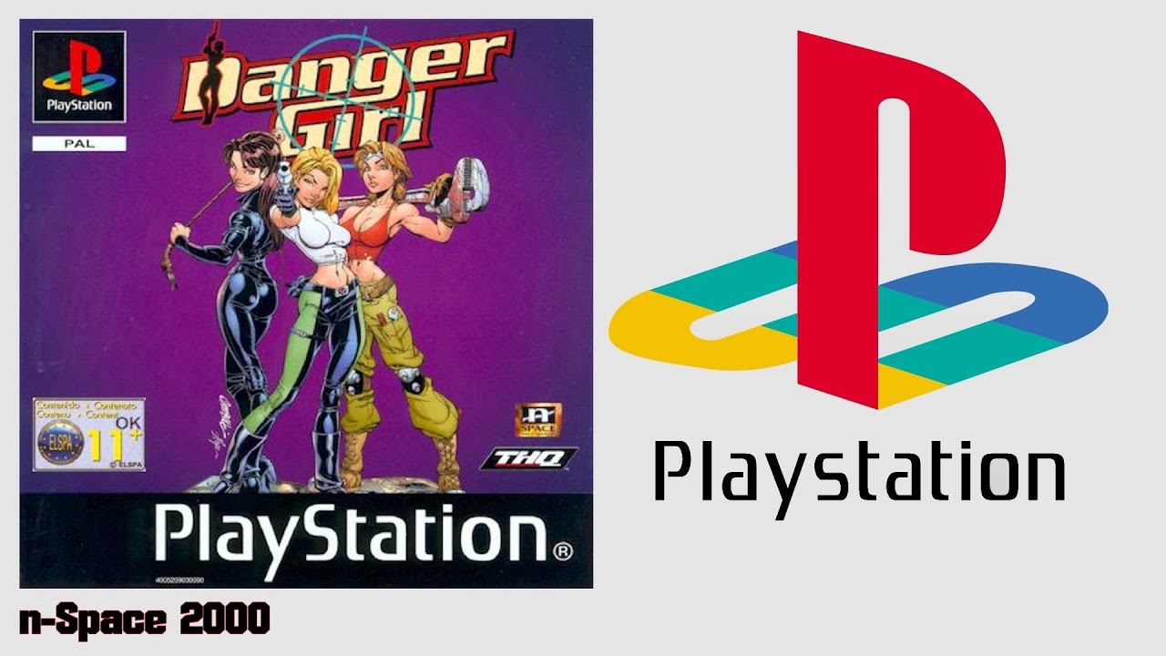 Danger Girl (PS1)(2000) Intro + Gameplay (HD) - YouTube