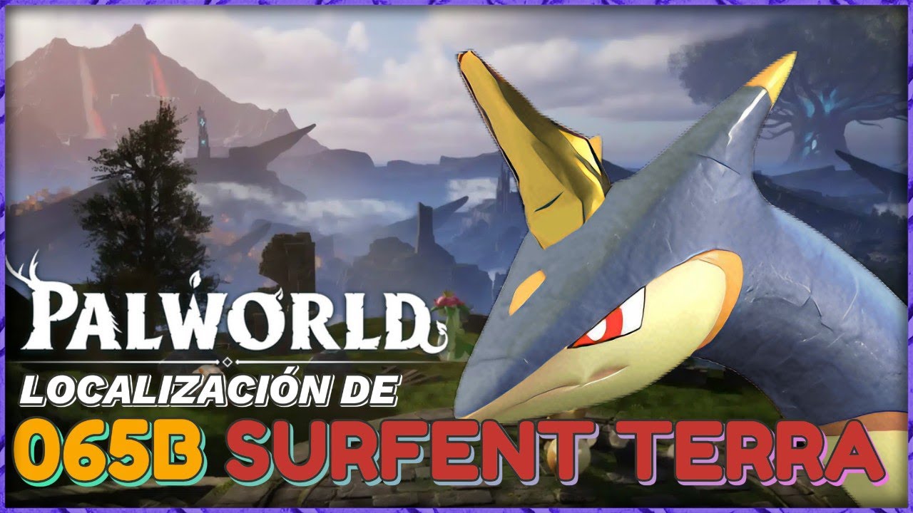 Palworld | Localización de Surfent Terra - YouTube