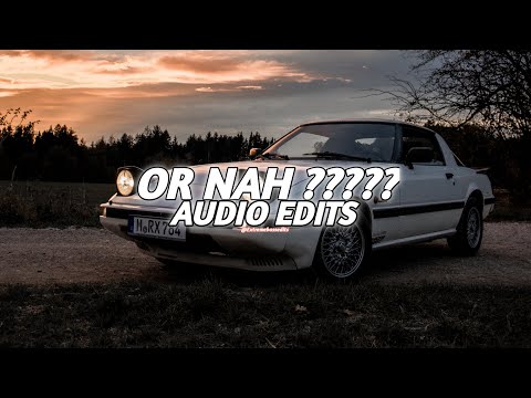 or nah - ty dolla $ign (ft. the weeknd, wiz khalifa & dj mustard) edit audio