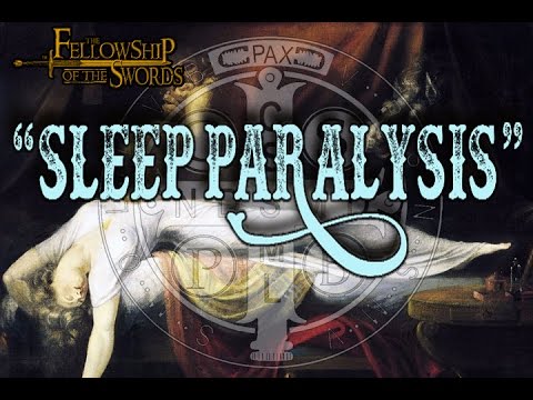 Demonic 'Sleep Paralysis' - Causes and SOLUTIONS! - YouTube